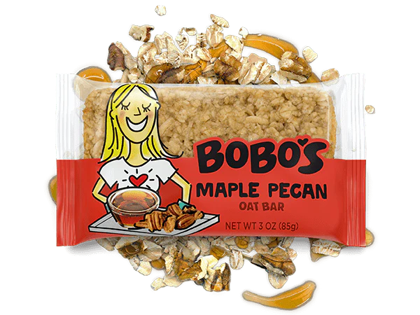 Bobo's Oat Bars - Maple Pecan Bars – Barista Underground