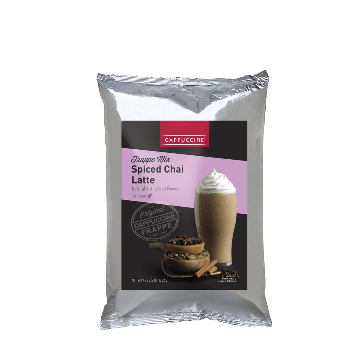 Cappuccine Spiced Chai Latte – Barista Underground