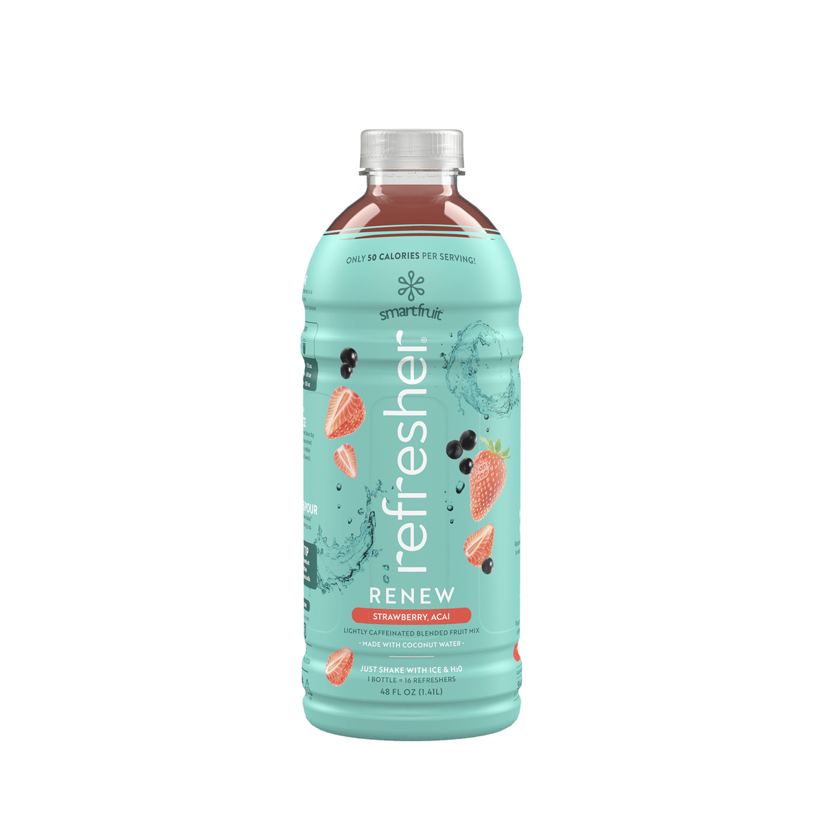 Smartfruit Renew Refresher - Strawberry & Acai – Barista Underground