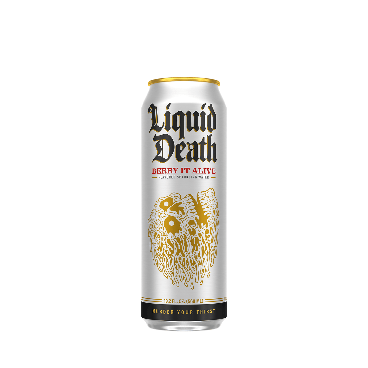 Liquid Death Sparkling Water Berry It Alive – Barista Underground