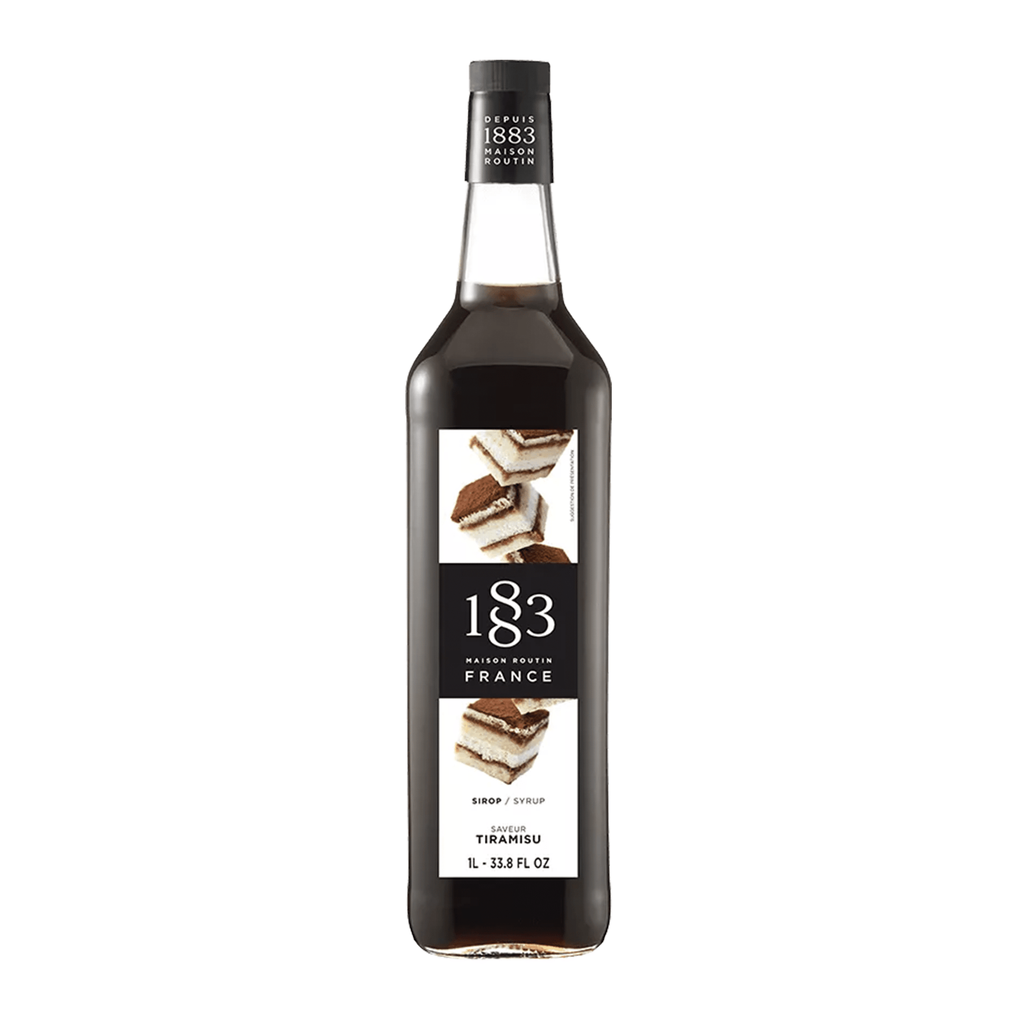 1883 Tiramisu Syrup 1 Liter Plastic Bottle – Barista Underground