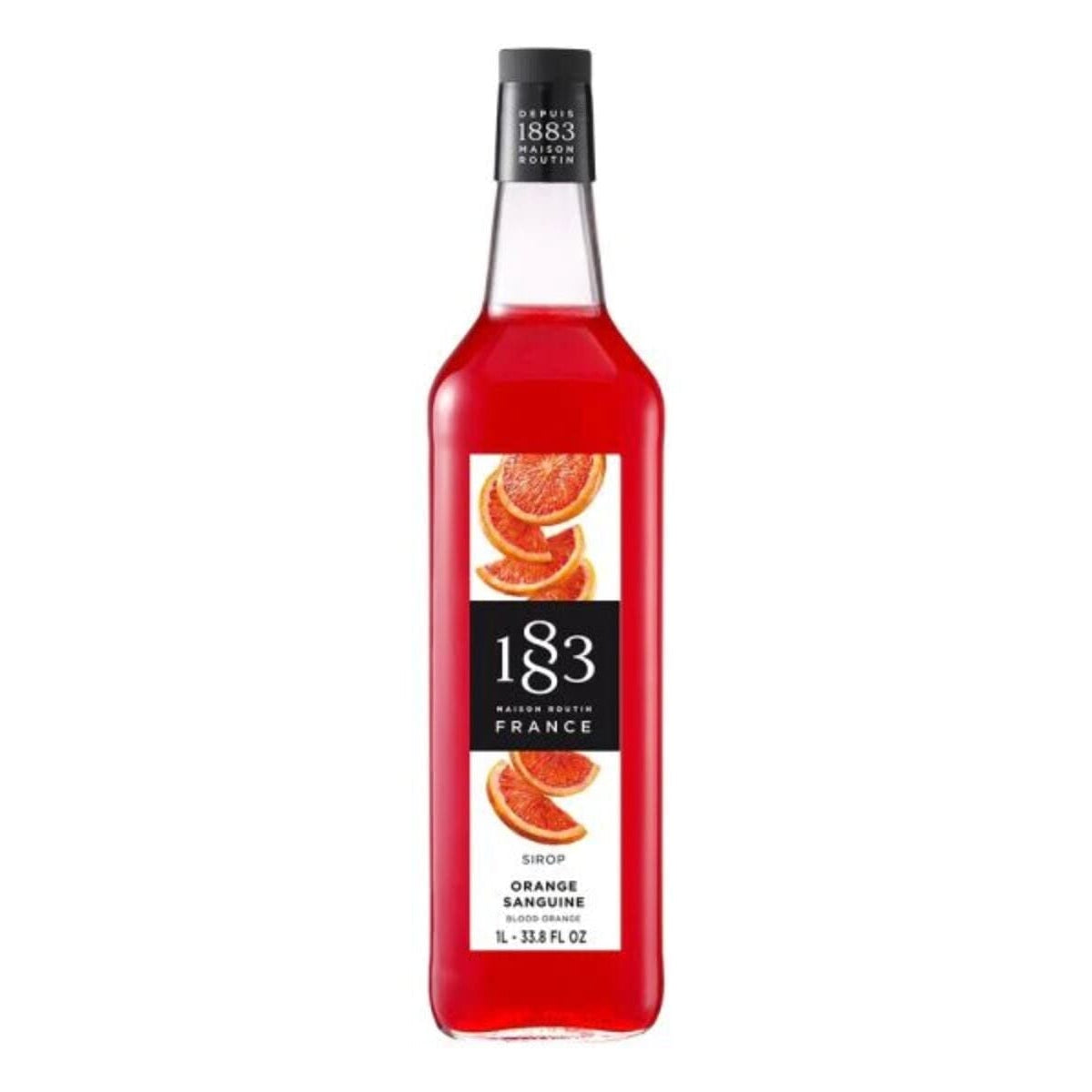 1883 Blood Orange Syrup 1L Glass Bottle – Barista Underground