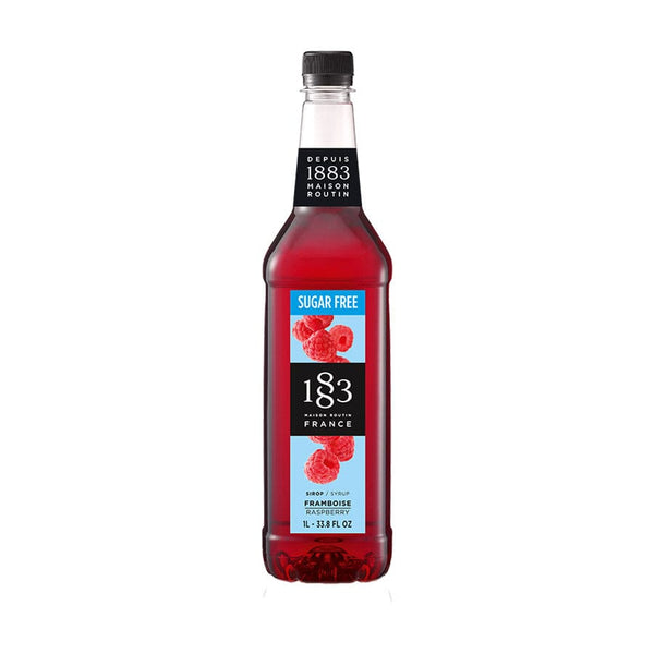 1883 Sugar Free Raspberry Syrup 1L Plastic – Barista Underground