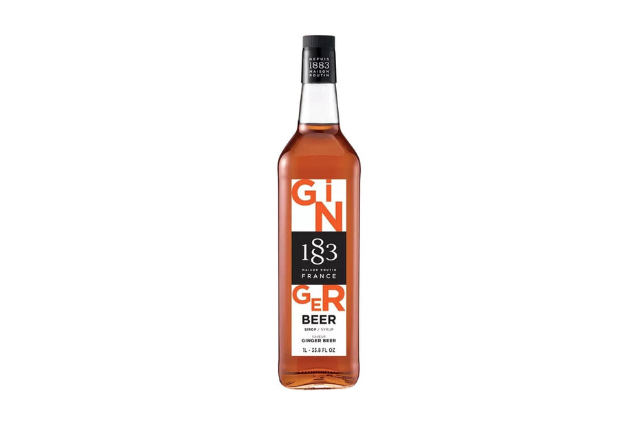 1883 Ginger Beer Syrup 1L Glass Bottle – Barista Underground