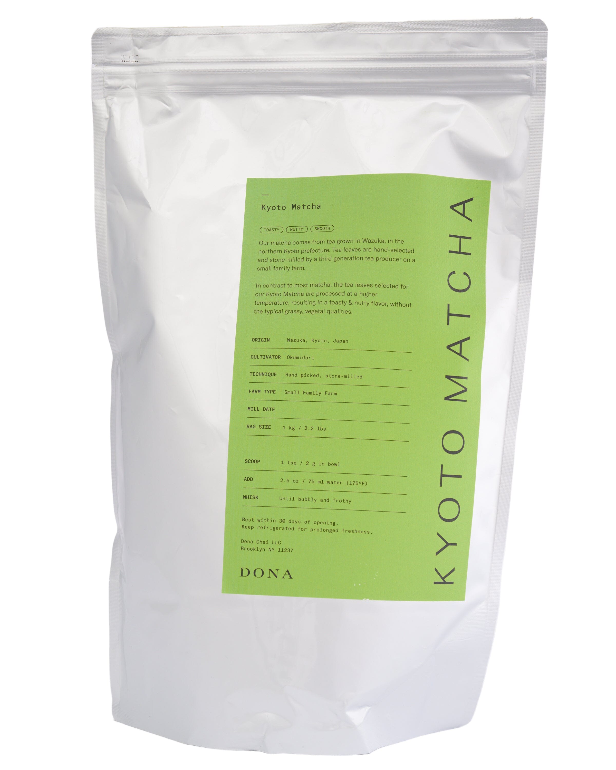 Dona Ceremonial Matcha – Barista Underground