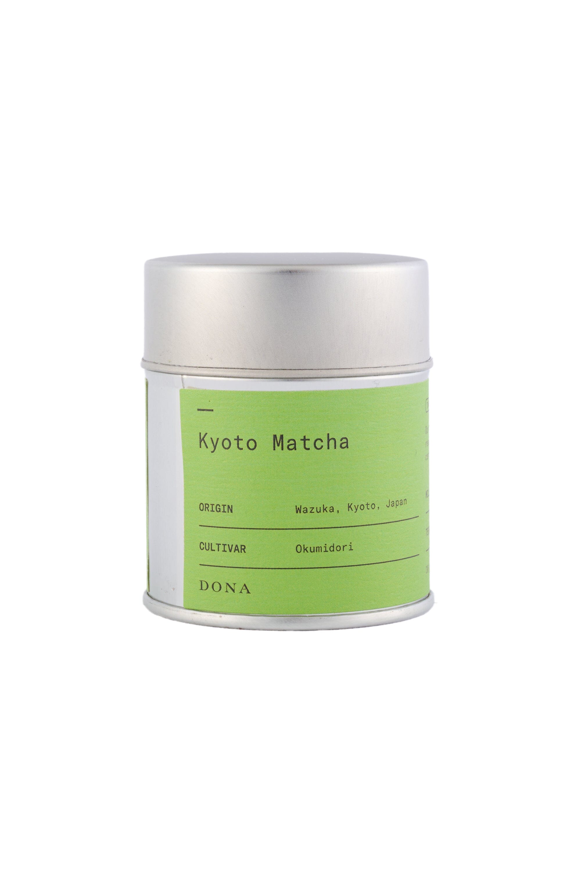 Dona Ceremonial Matcha – Barista Underground