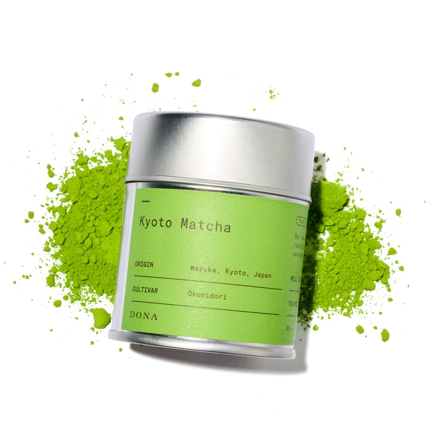 Dona Ceremonial Matcha – Barista Underground