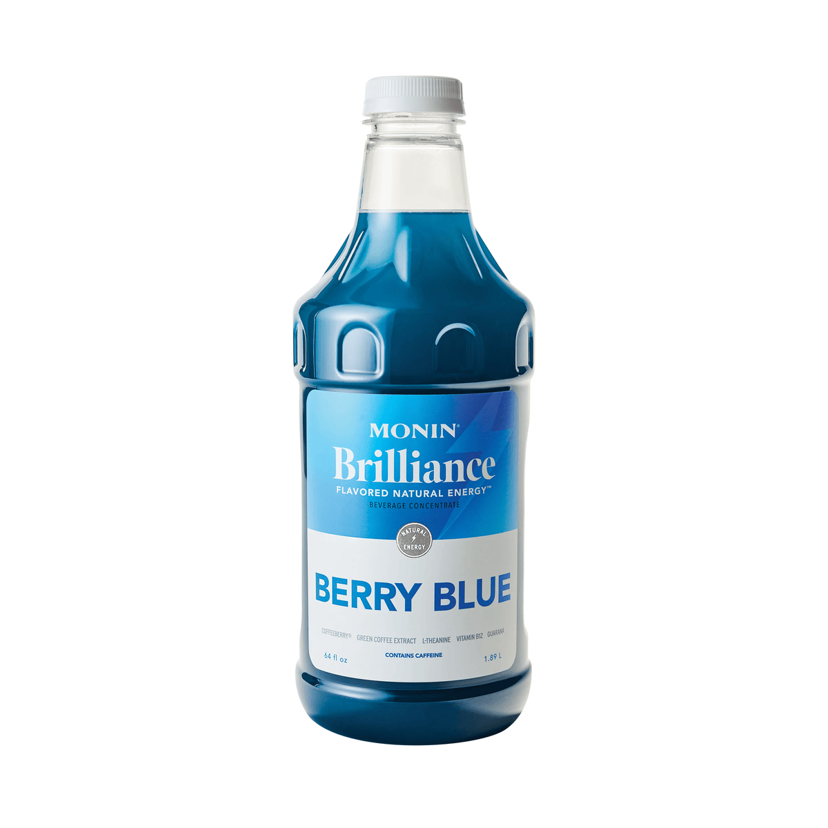 Monin Brilliance Natural Energy - Berry Blue – Barista Underground