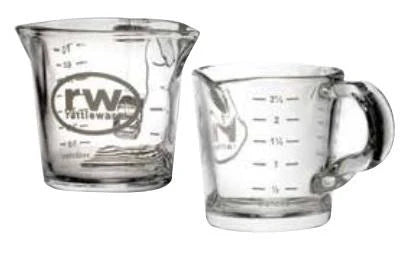 Rhinoware 3oz Dual-Spouted Shot Glass with Handle – Barista Underground