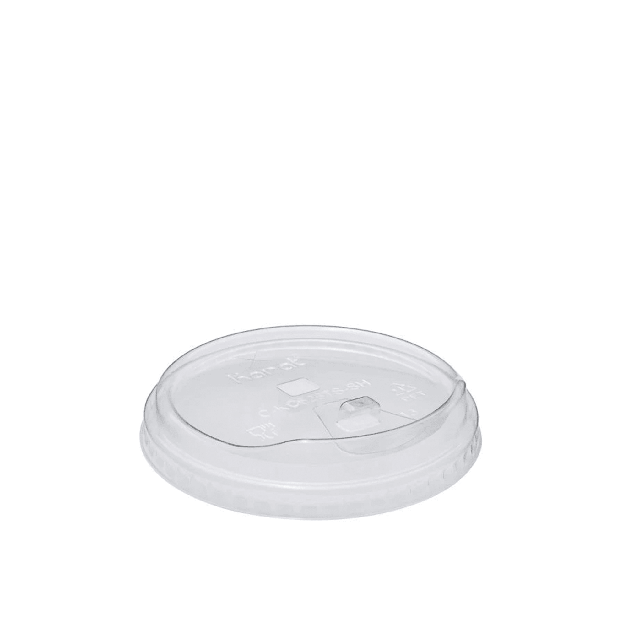 Karat Sip-Through PET Lid, 12-24oz – Barista Underground
