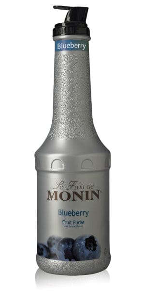 Monin Blueberry Fruit Puree 1 Liter Bottle – Barista Underground
