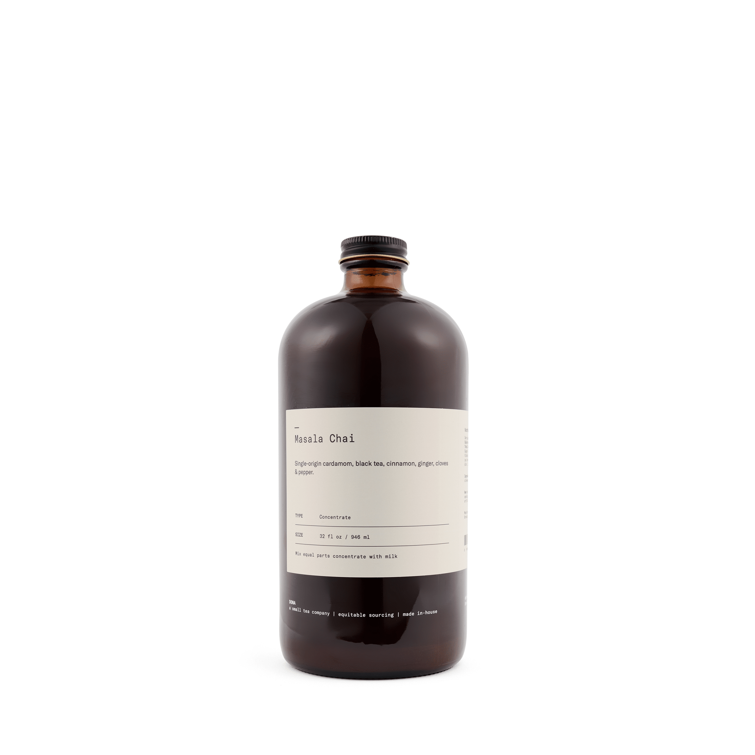 Dona Chai Tea Concentrate | Wholesale – Barista Underground