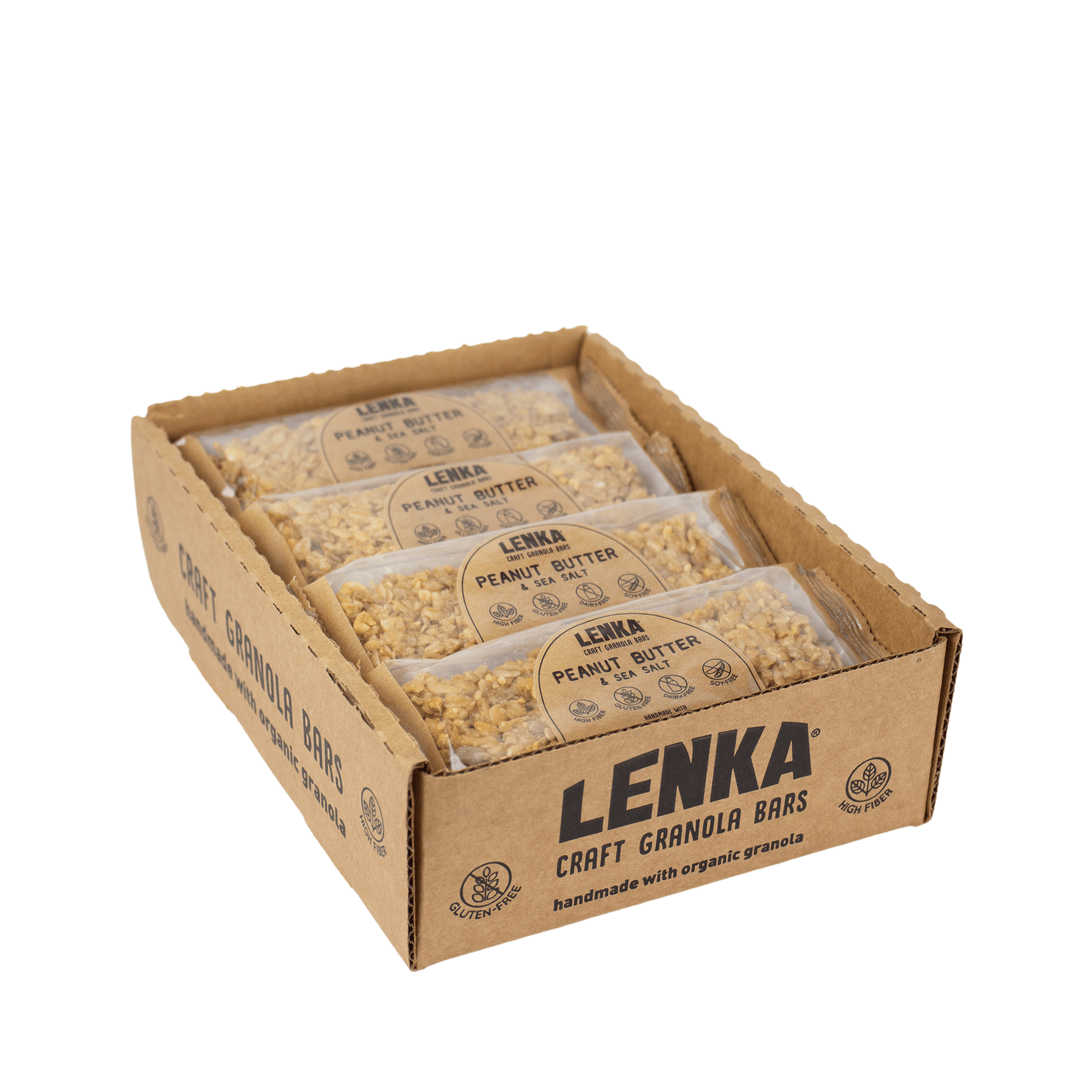 Lenka Bar - Peanut Butter & Sea Salt – Barista Underground