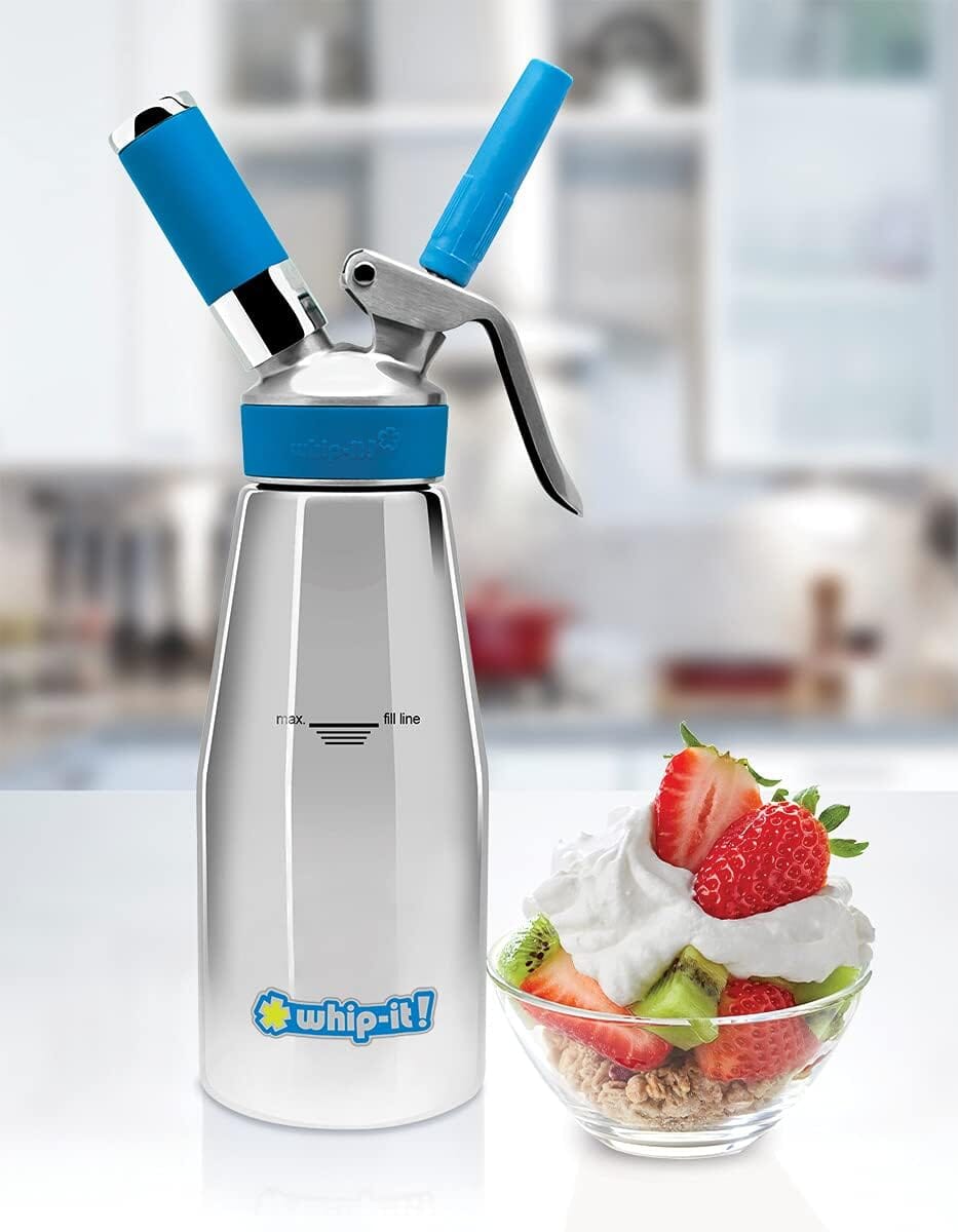 Whip-It! Stainless Steel Container – Barista Underground