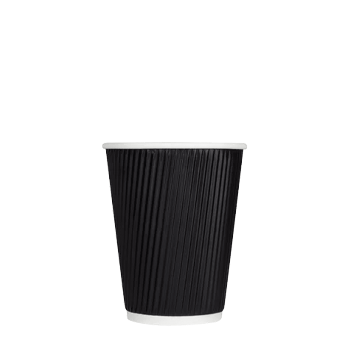 Karat Black Ripple Hot Cup 12 oz – Barista Underground