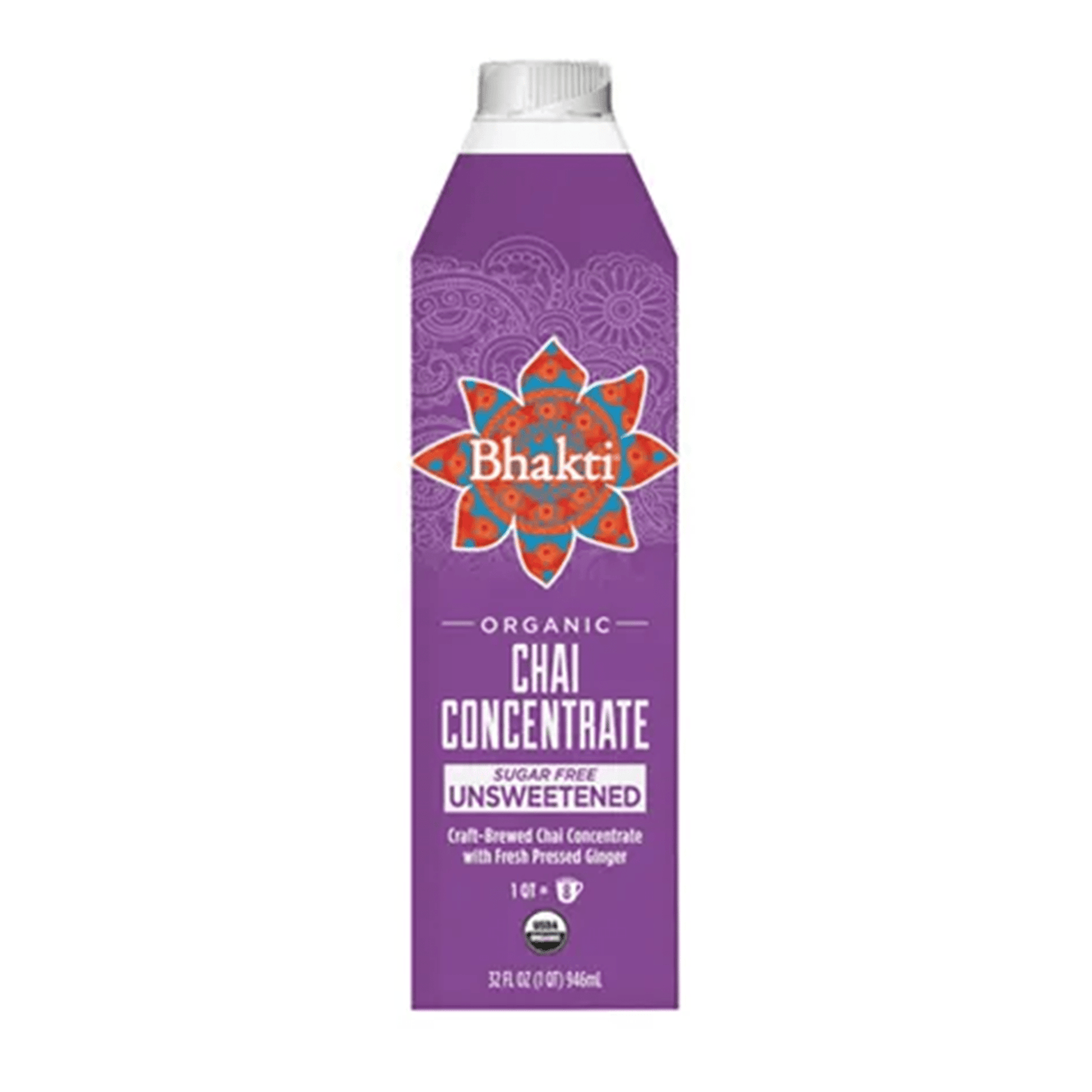 Bhakti Chai 1:1 Unsweetened Chai Concentrate – Barista Underground