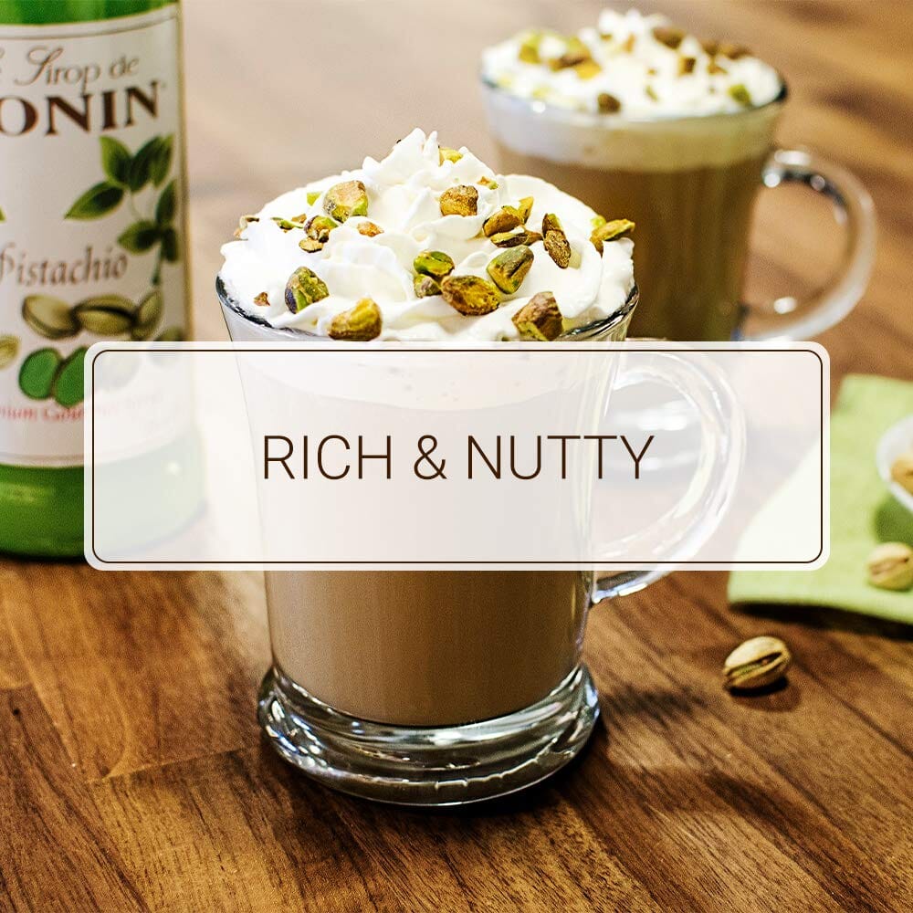 Monin Pistachio Syrup – Barista Underground
