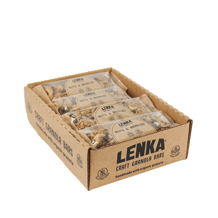 Lenka Bar - Nuts & Berries – Barista Underground
