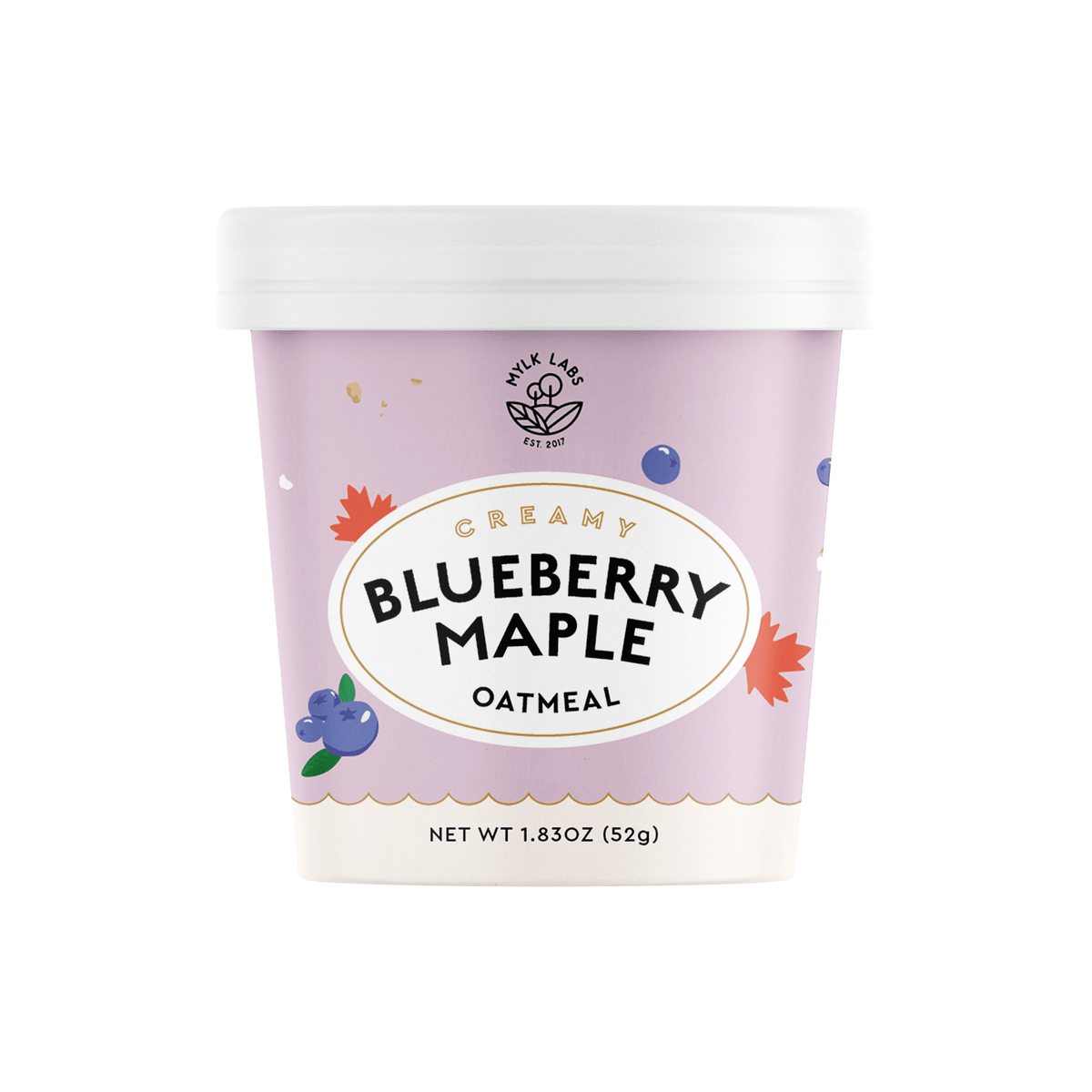 Mylk Labs Blueberry Maple Oatmeal Cup – Barista Underground