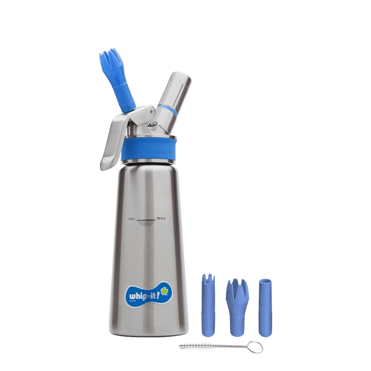 Whip-It! Stainless Steel Container – Barista Underground