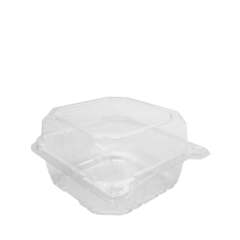 Karat PET Hinged Container, 6" x 6" – Barista Underground