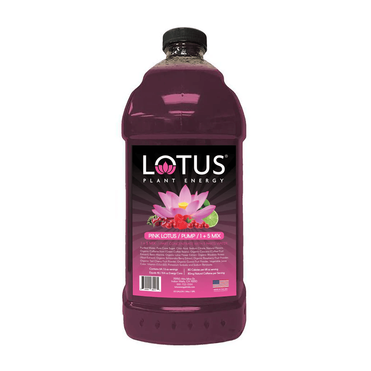 Lotus Plant Energy - Pink Lotus Energy Concentrate – Barista Underground