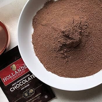 Hollander Chocolate - Sweet Ground Chocolate Powder – Barista Underground