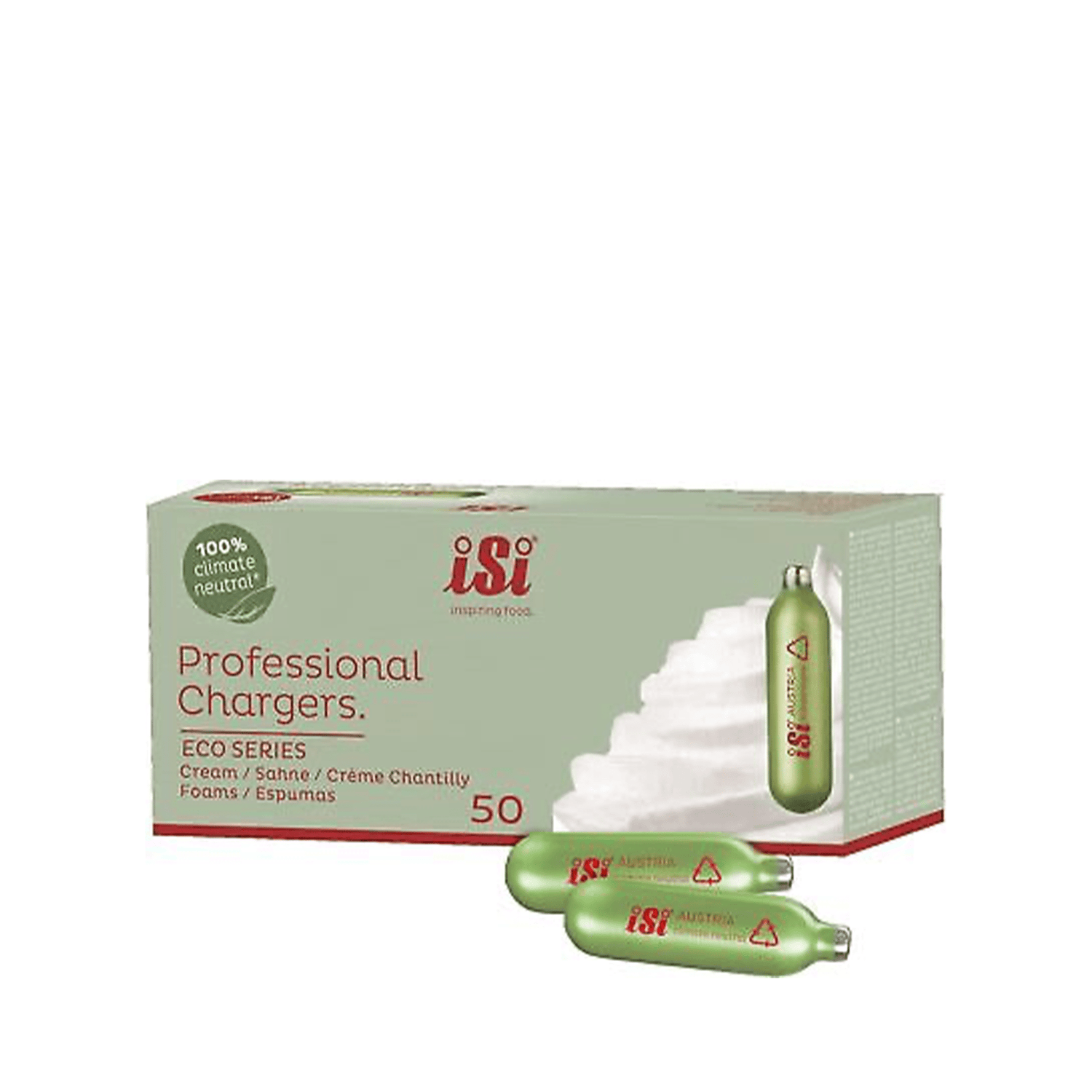 iSi Eco Series Professional Cream Chargers – Barista Underground
