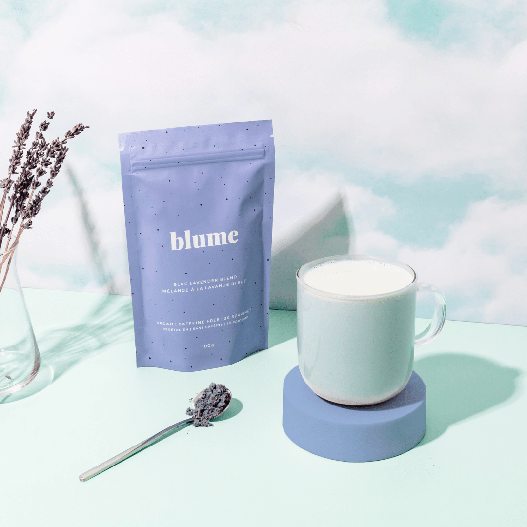 Blume Blue Lavender Latte Blend – Barista Underground