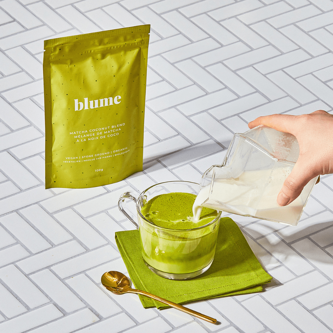 Blume Matcha Coconut Latte Blend – Barista Underground