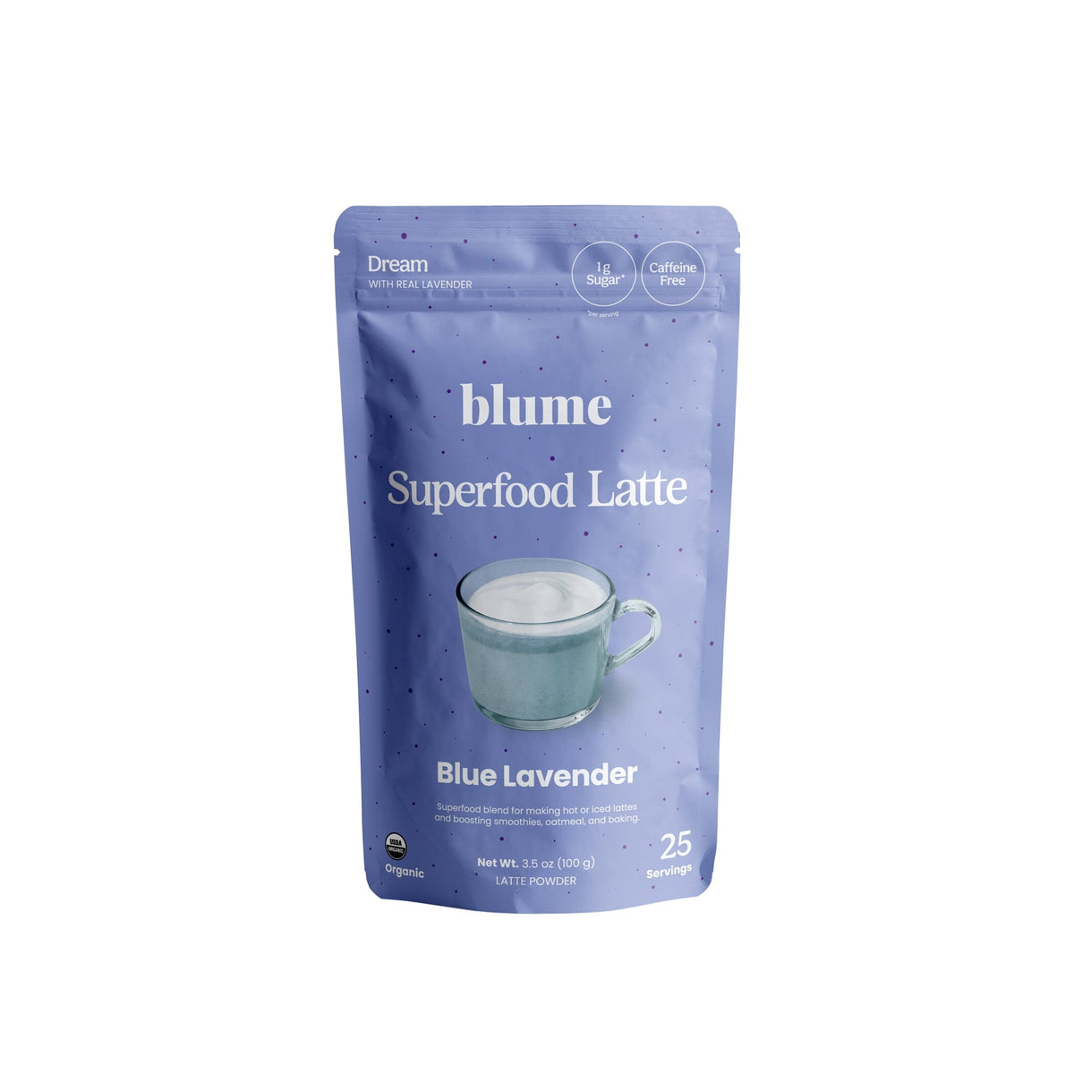 Blume Blue Lavender Latte Blend – Barista Underground