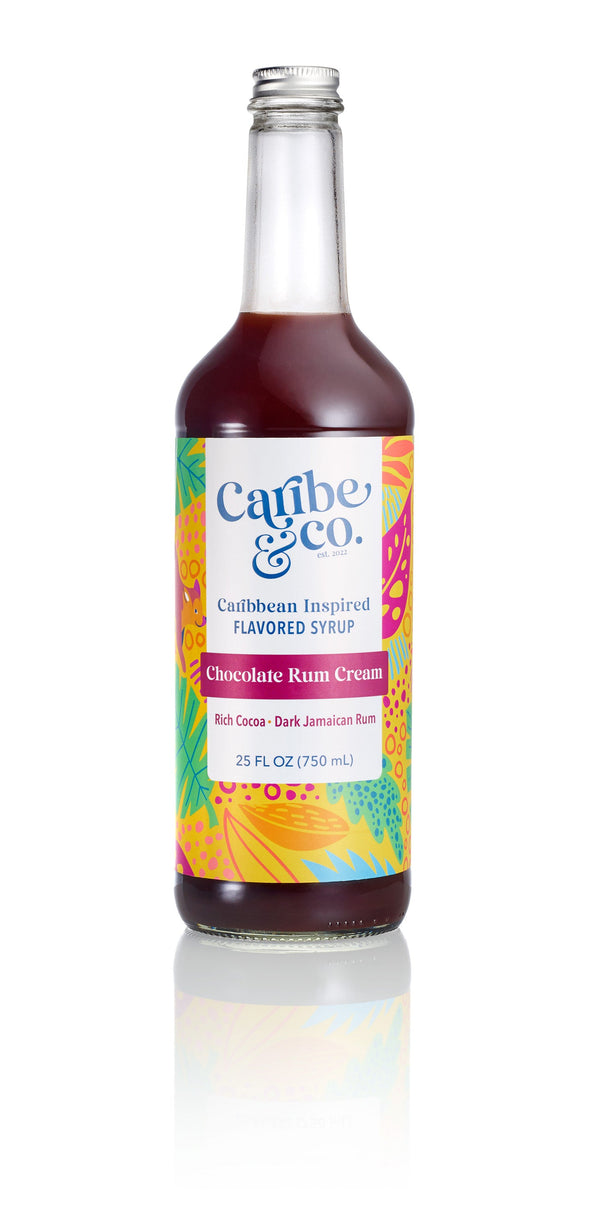Chocolate Rum Cream Flavored Syrup - 25 oz (Wholesale Case of 3 ...