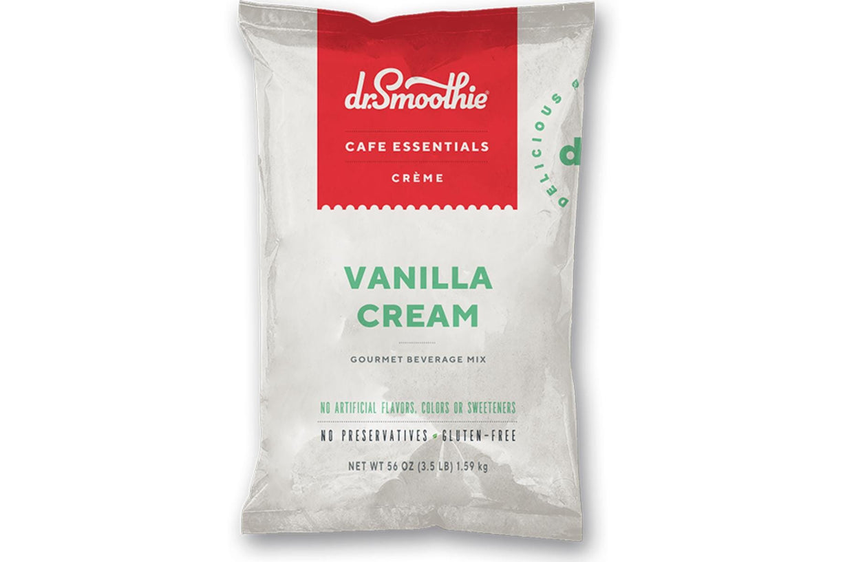 Dr. Smoothie Vanilla Cream 3.5lb Bag – Barista Underground