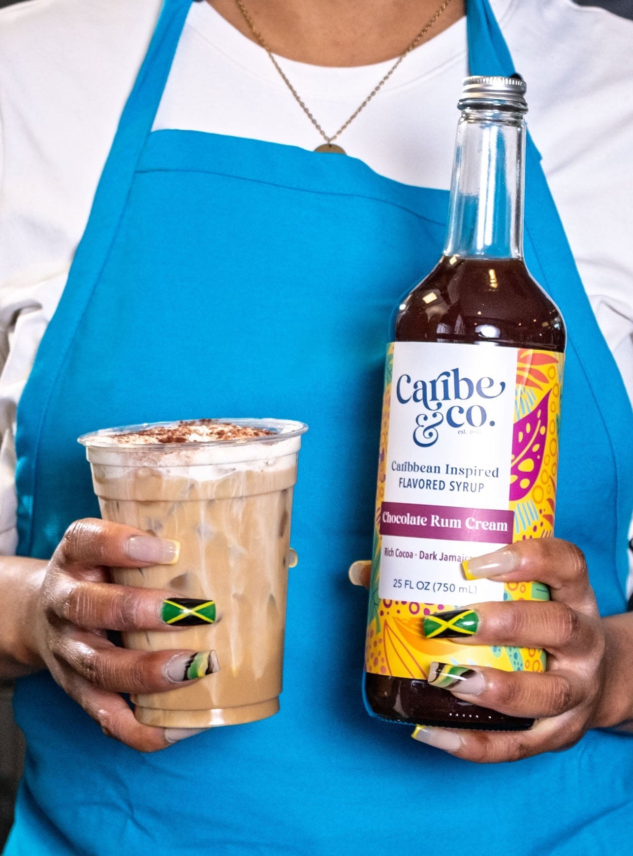Chocolate Rum Cream Flavored Syrup - 25 oz (Wholesale Case of 3 ...