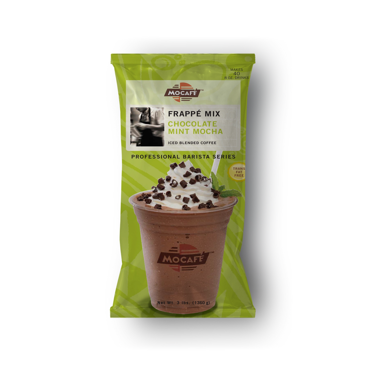 Mocafe Chocolate Mint Barista Pro Frappes 3 lb. Bag(s) – Barista ...