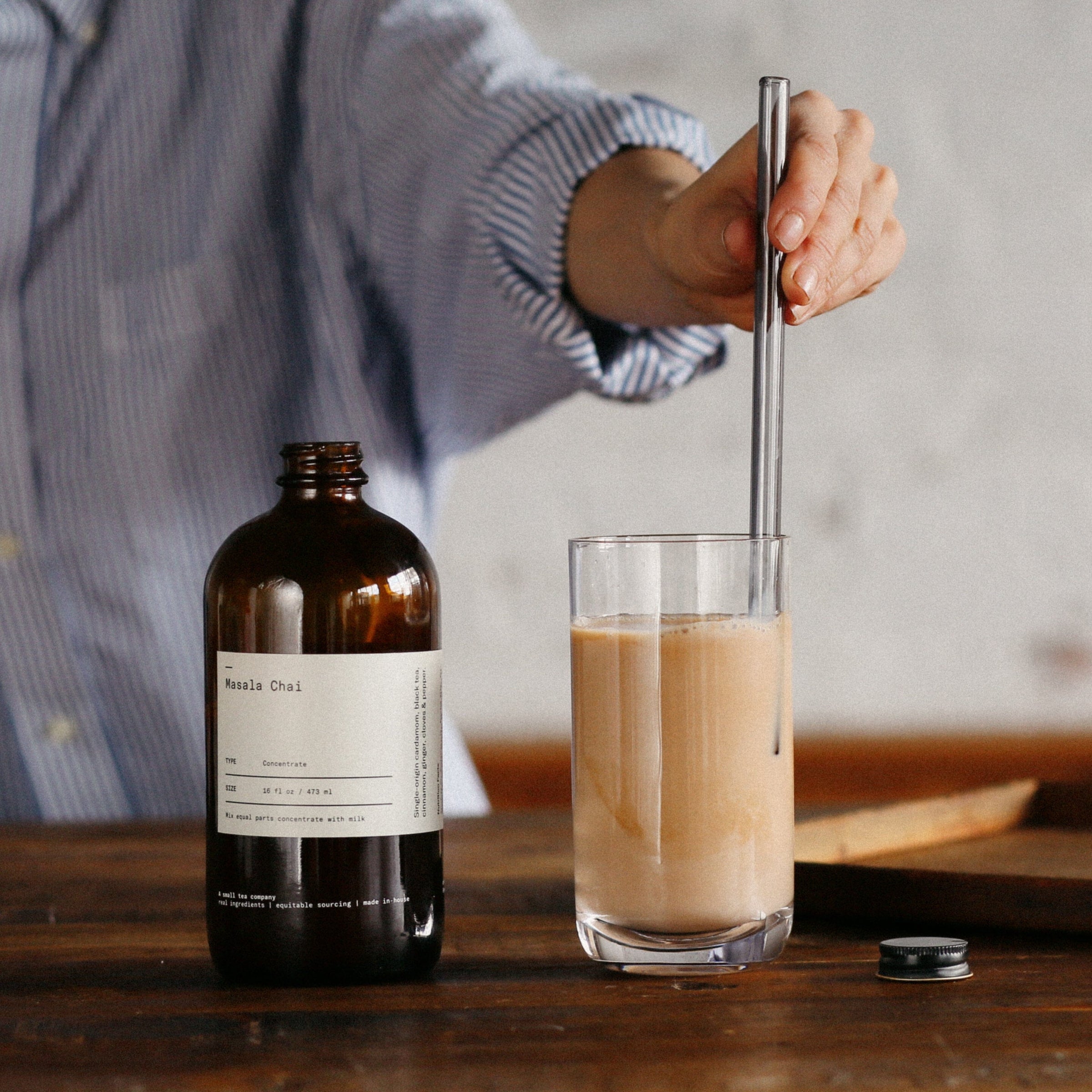Dona Chai Tea Concentrate | Wholesale – Barista Underground