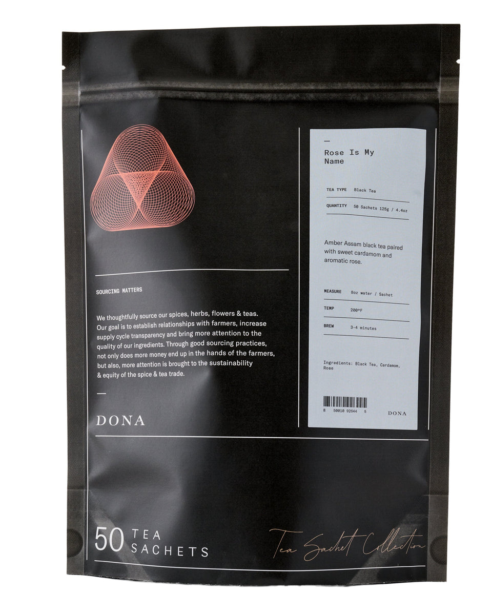 Dona Rose Is My Name Sachets – Barista Underground