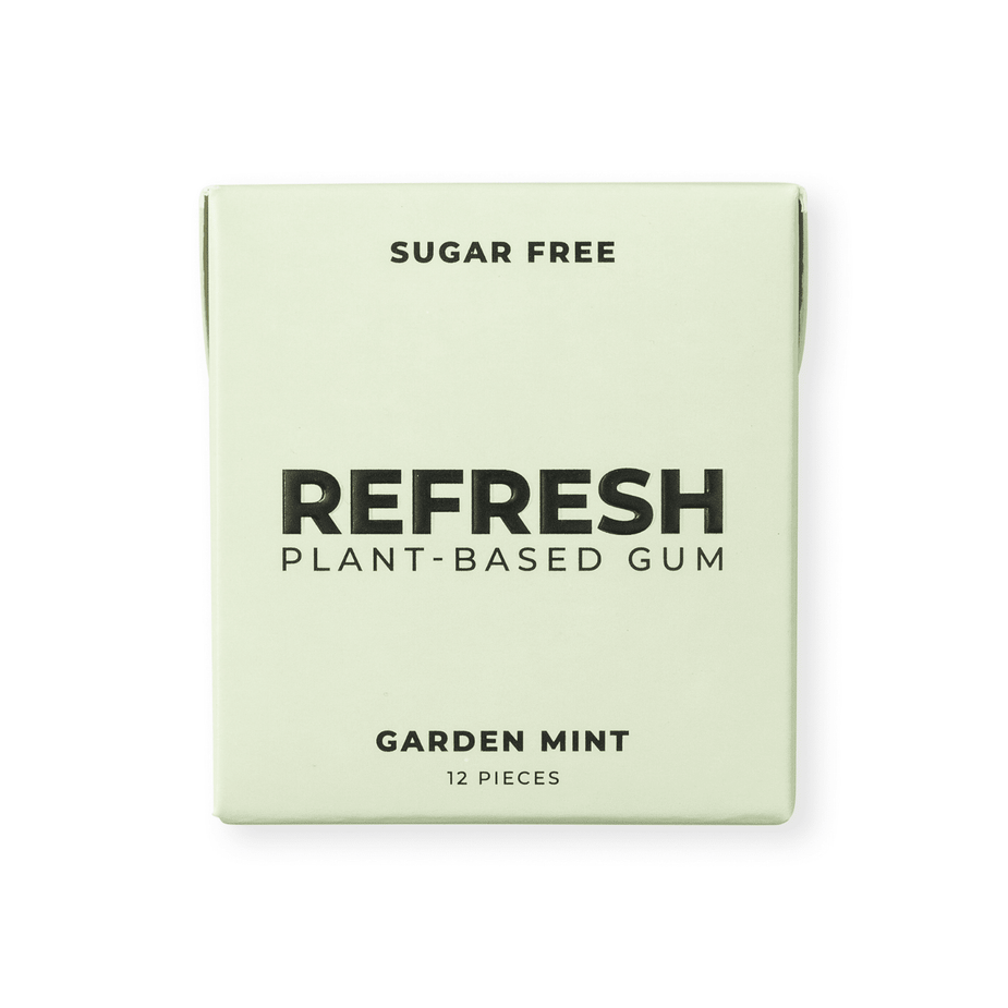 Refresh Gum - Garden Mint – Barista Underground