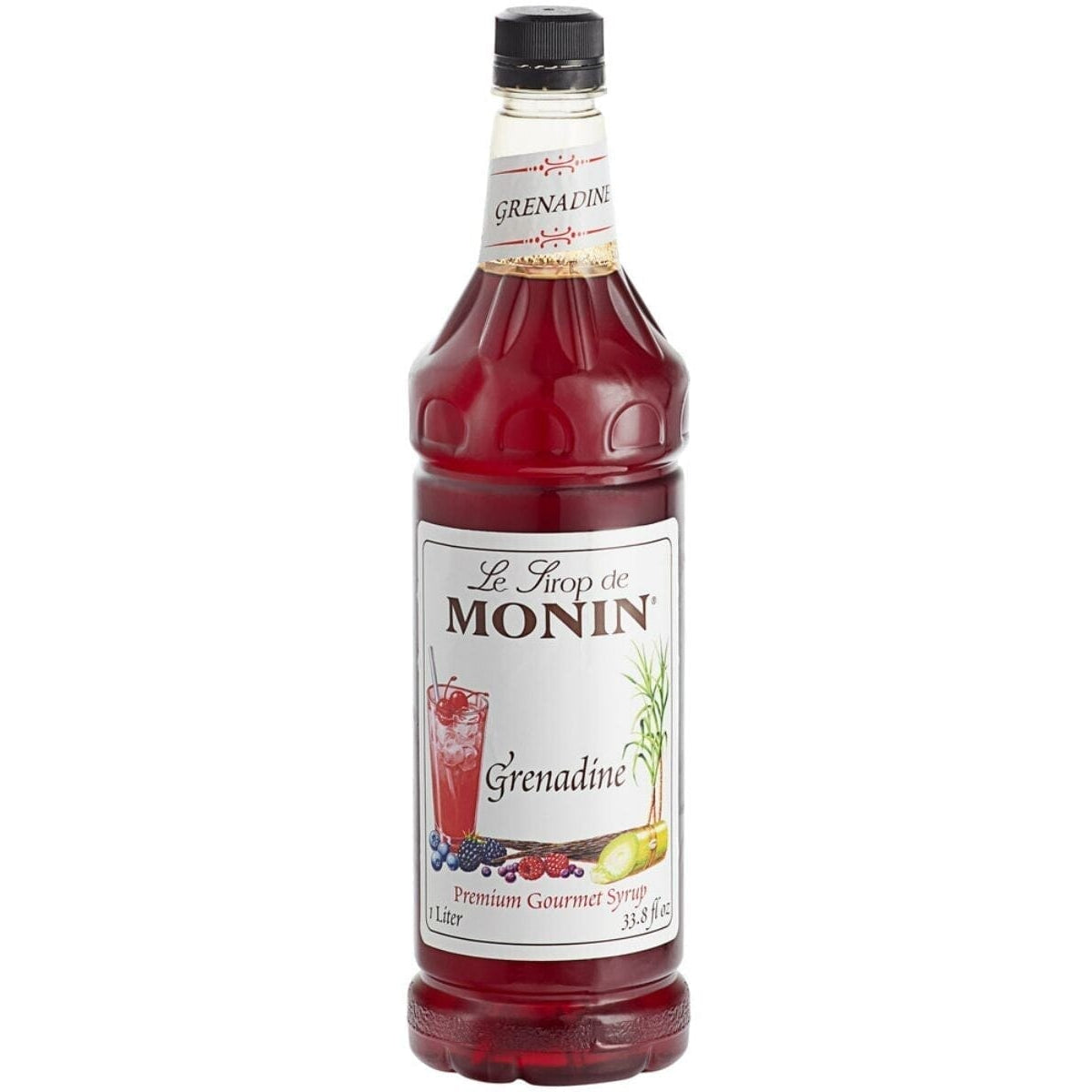 Monin Grenadine Syrup 1 Liter Bottle(s) – Barista Underground