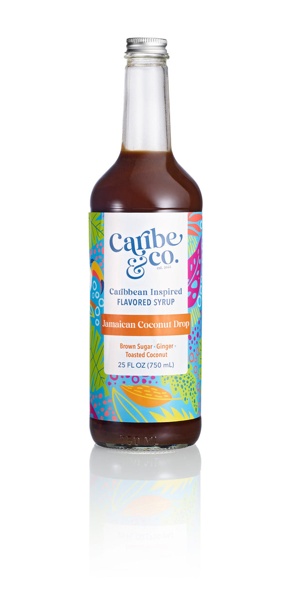 Jamaican Coconut Drop Flavored Syrup - 25 oz (Wholesale Case of 3 ...