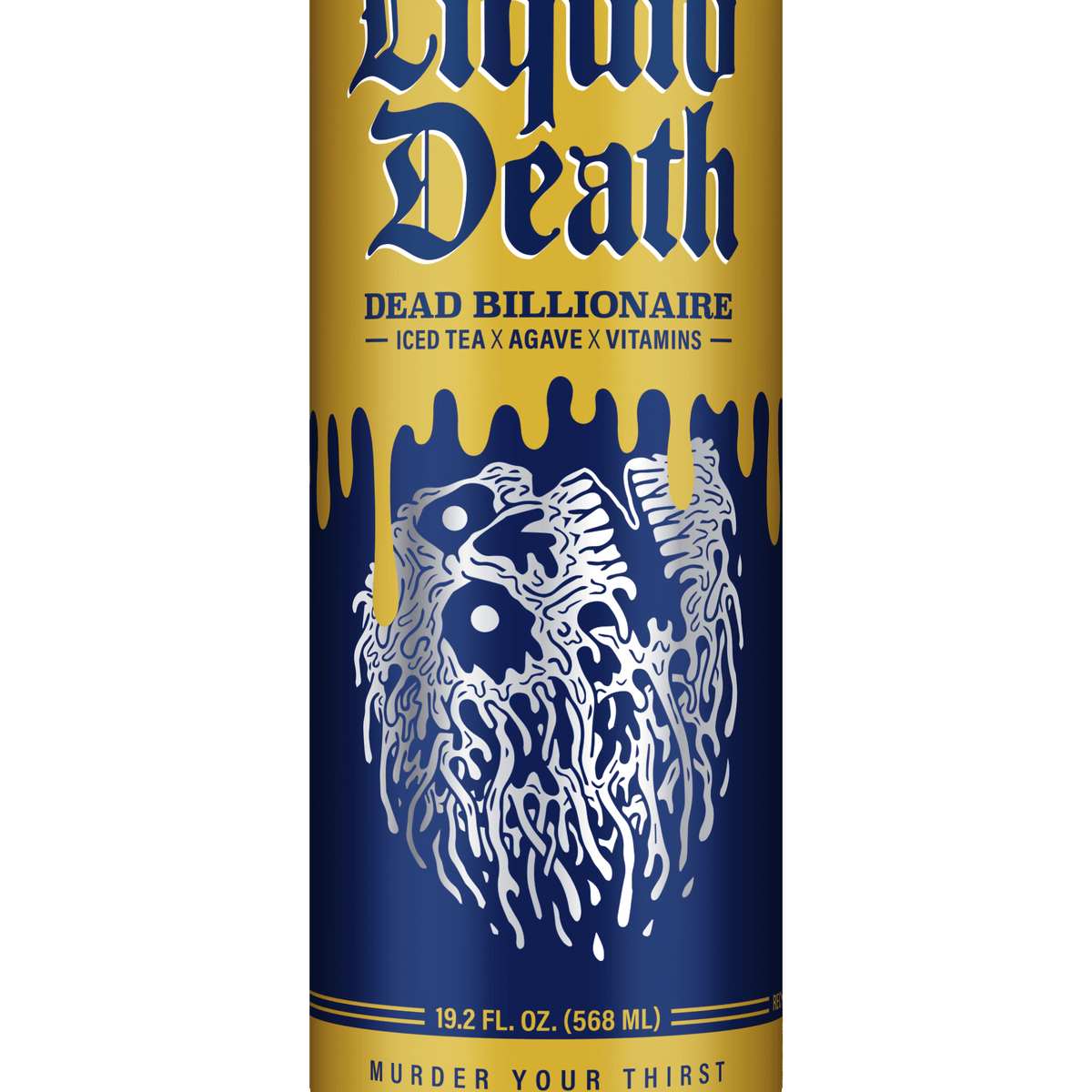 Liquid Death Iced Tea - Dead Billionaire – Barista Underground