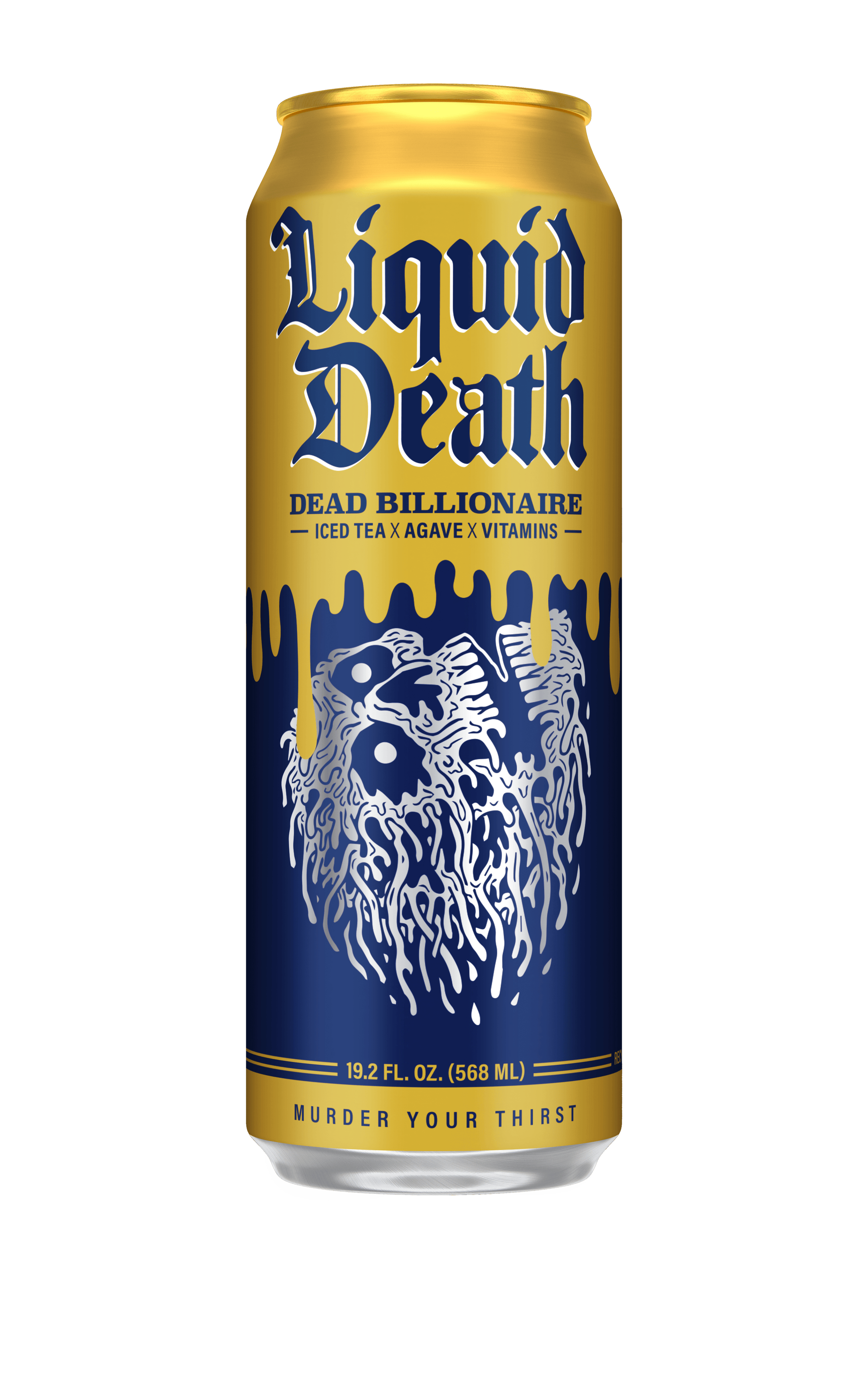 Liquid Death Iced Tea - Dead Billionaire – Barista Underground