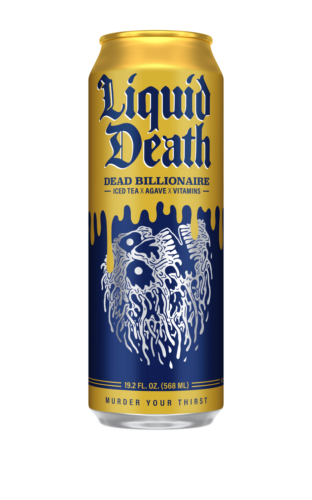 Liquid Death Iced Tea - Dead Billionaire – Barista Underground
