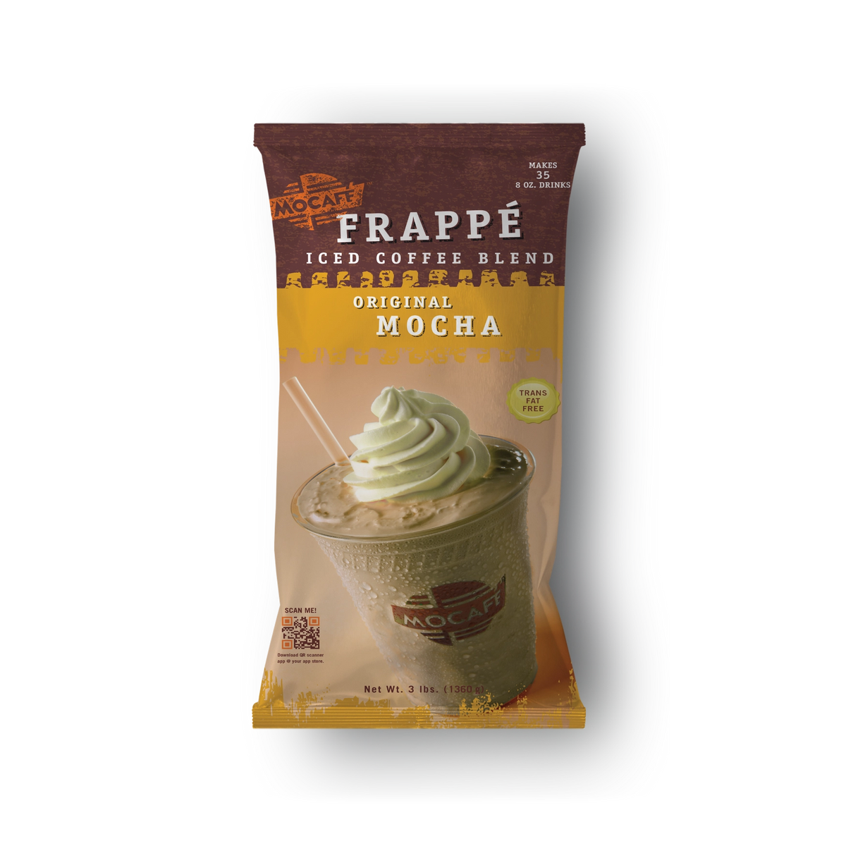 Mocafe Frappe Original Mocha 3lb – Barista Underground