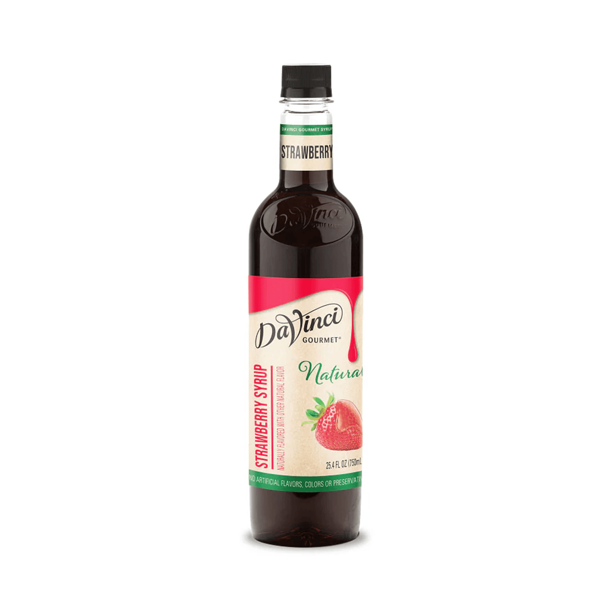 DaVinci Natural Strawberry Syrup – Barista Underground