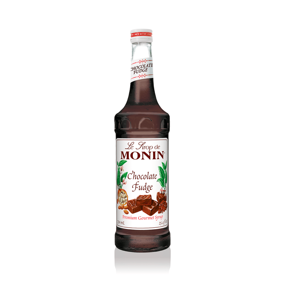 Monin Chocolate Fudge Syrup – Barista Underground