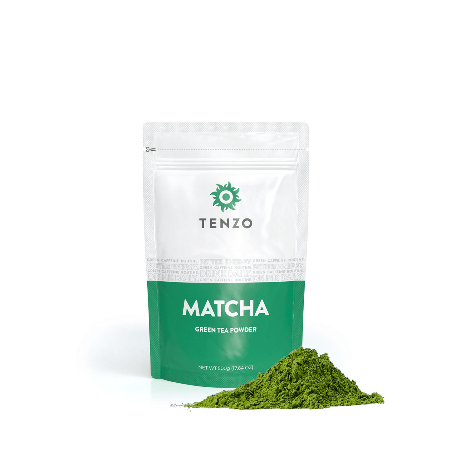 Tenzo Matcha 500g Bag – Barista Underground