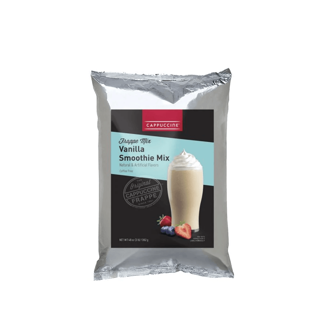 Cappuccine Vanilla Smoothie Mix – Barista Underground