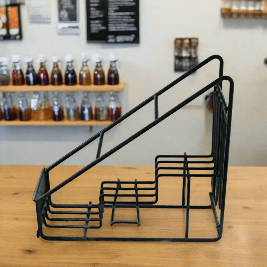 Torani 3-Bottle Wire Rack for Syrups – Barista Underground