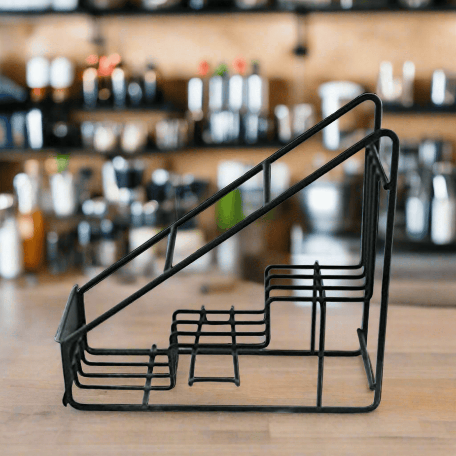 Torani 3-Bottle Wire Rack for Syrups – Barista Underground